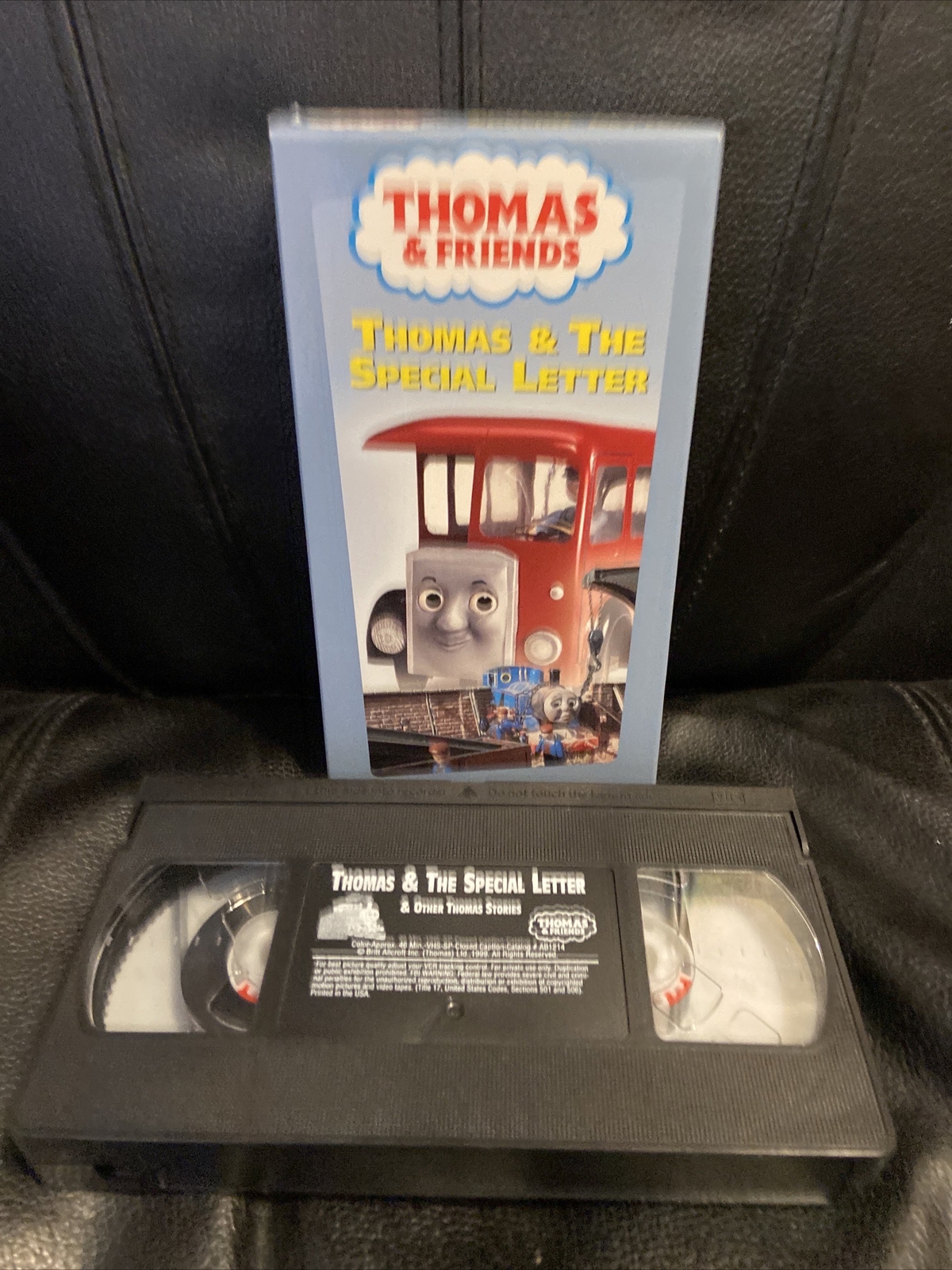 Thomas the Tank Engine - A Big Day for Thomas (VHS, 2003) for sale ...