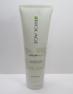 BIOLAGE COLOR BALM CLEAR COLOR DEPOSITING CONDITIONER 8.5 OZ | eBay