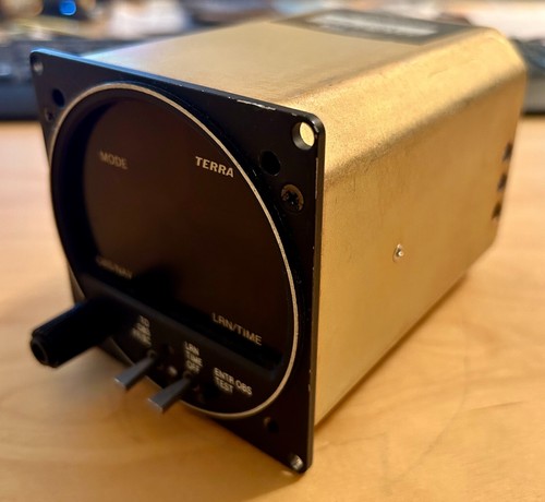 Terra Tri-Nav C VOR/LOC/GS/ELC Converter Indicator | eBay