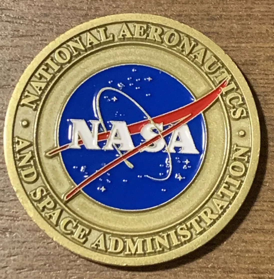 Nasa Challenge Coins