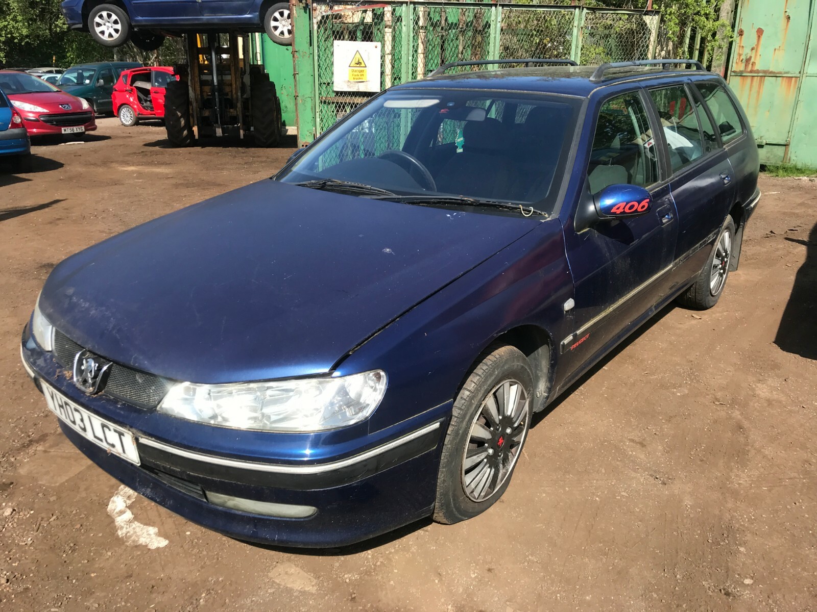 Peugeot 406 Diesel Estate for sale in UK | View 55 ads