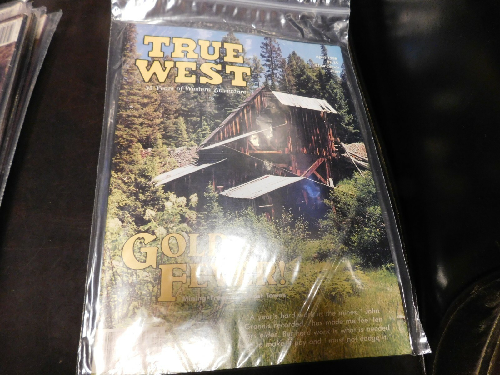 True West Magazine April 1988, Gold Fever, John Grannis, Ghost Towns | eBay