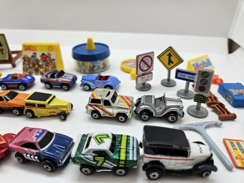 40+ Piece Lot Of 80s/90s Micro Machines Cars And Accessories | eBay