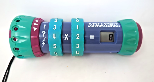 Twist & Shout Multiplication 1998 Leap Frog Talking Educational Toy ...