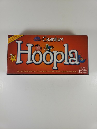 Hoopla Card Game by Cranium - Family Game - COMPLETE 9781893028234| eBay