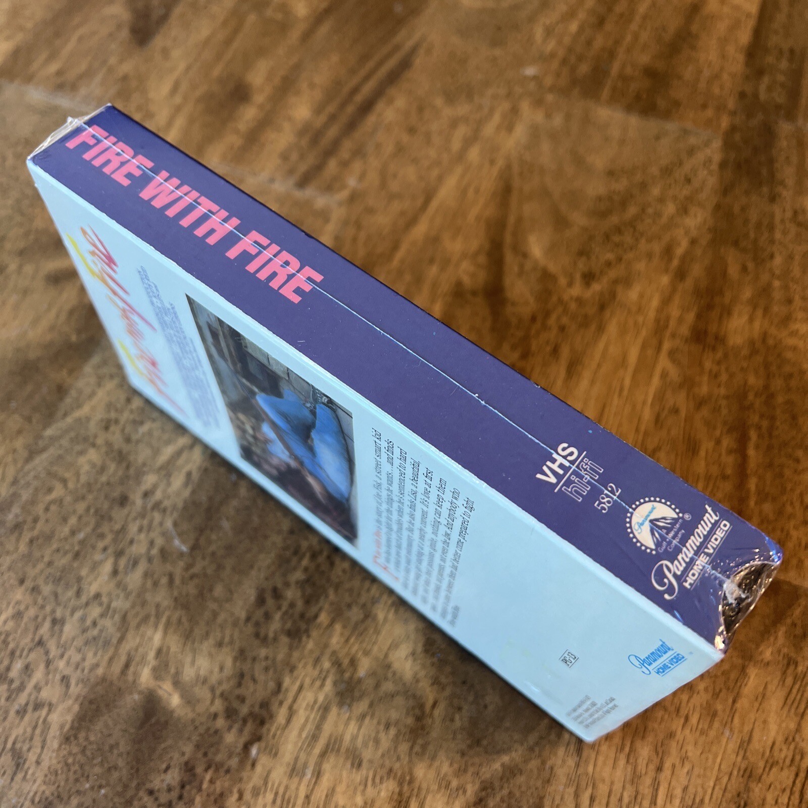 Fire With Fire (VHS, 1986) for sale online | eBay