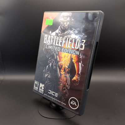 Battlefield 3 (PC Game) - Disc with Manual, Cover Art & Original Case ...