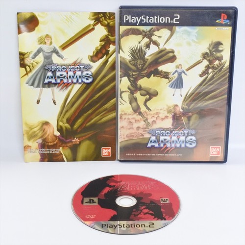 PROJECT ARMS PS2 Playstation 2 For JP System ccc p2 4543112077448| eBay