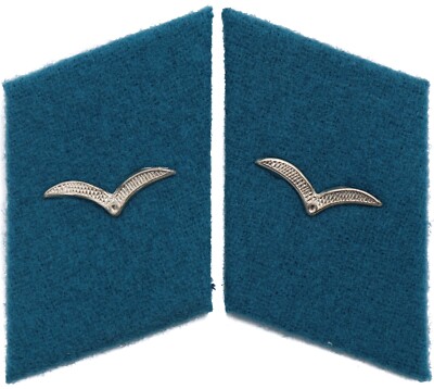 Authentic East German Enlisted Air Force Collar Tab NVA DDR GDR Uniform ...