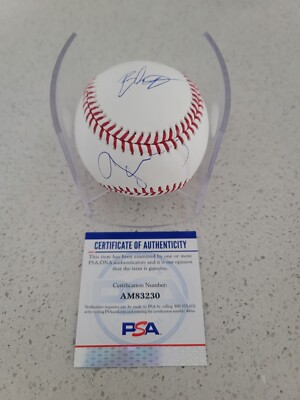 Gwen Stefani & Blake Shelton Signed Autograph Baseball PSA COA The ...