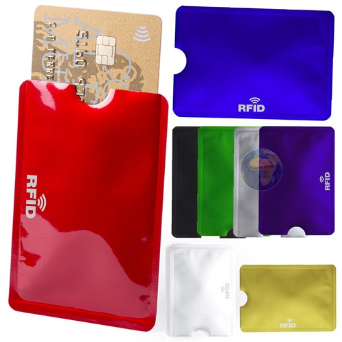 Credit Card Holder Protection Rfid Security Data Weave Documents Slim ...