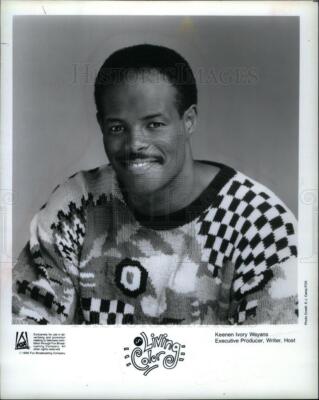 1990 Press Photo Keenen Ivory Wayans American actor - DFPD23049 | eBay