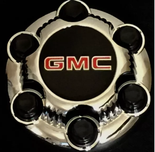 1pc NEW CHROME GMC Sierra Yukon XL 1500 Denali, 6 Lugs Hub Center Cap 7 ...
