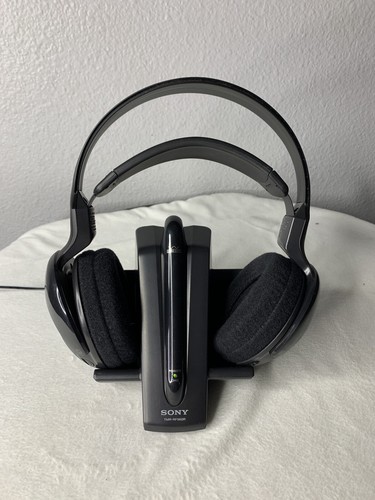 SONY MDR RF920R 900 MHz Wireless Headphones Set For TV TMR-RF960r ...