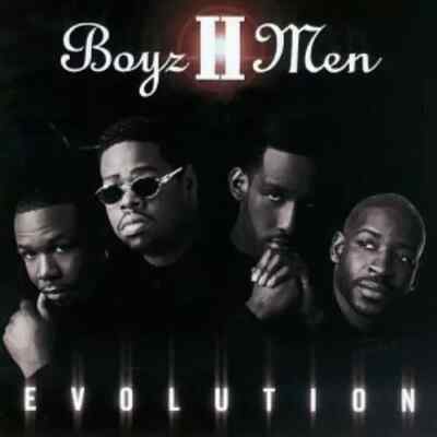NEW ~ EVOLUTION by BOYZ II MEN (1997)~ Audio CD ~ ORIGINAL SEALED ...