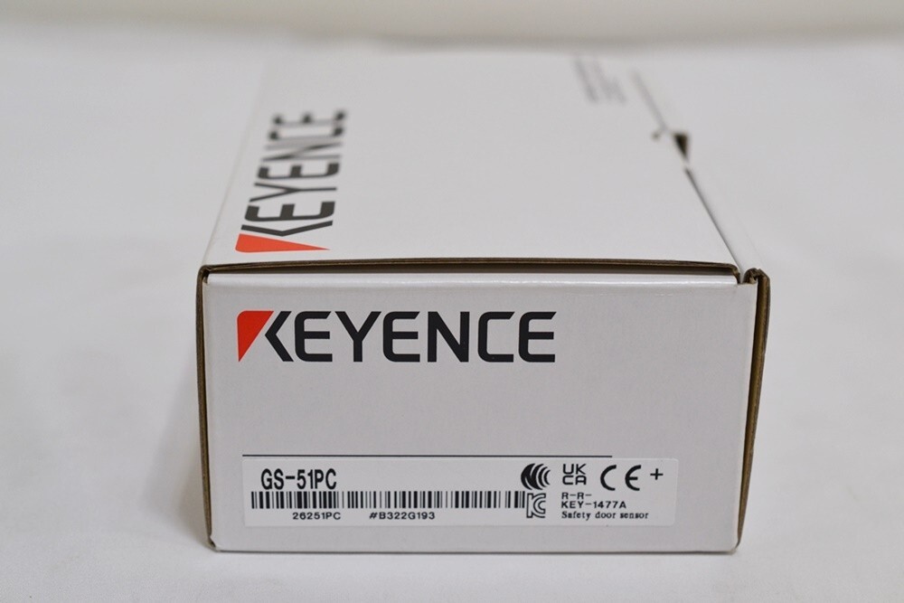 KEYENCE GS-51PC Safety Door Sensor Spring Lock in Box from Japan New | eBay