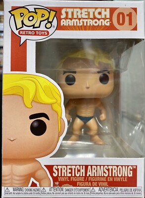 FUNKO POP! STRETCH ARMSTRONG RETRO TOYS #01 HASBRO IN HAND | eBay