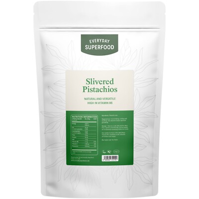Slivered Pistachios 1kg Premium Sliced Chopped Raw Pistachio Kernels ...