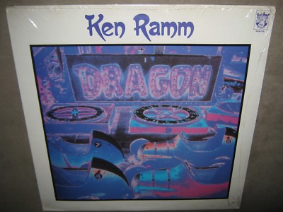 KEN RAMM Dragon RARE FACTORY SEALED New Vinyl LP Canada 1981 WOW-719 ...