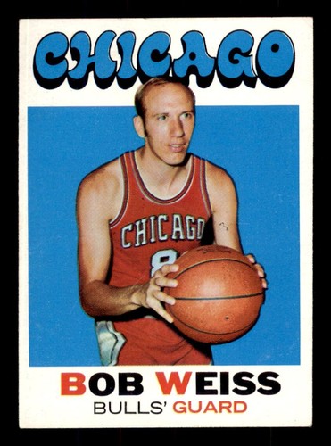 1971 Topps Basketball #128 Bob Weiss EX *e2 | eBay