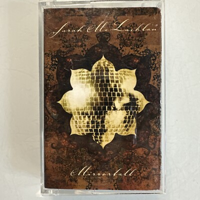 Sarah McLachlan Mirrorball (Cassette) 78221904940 | eBay