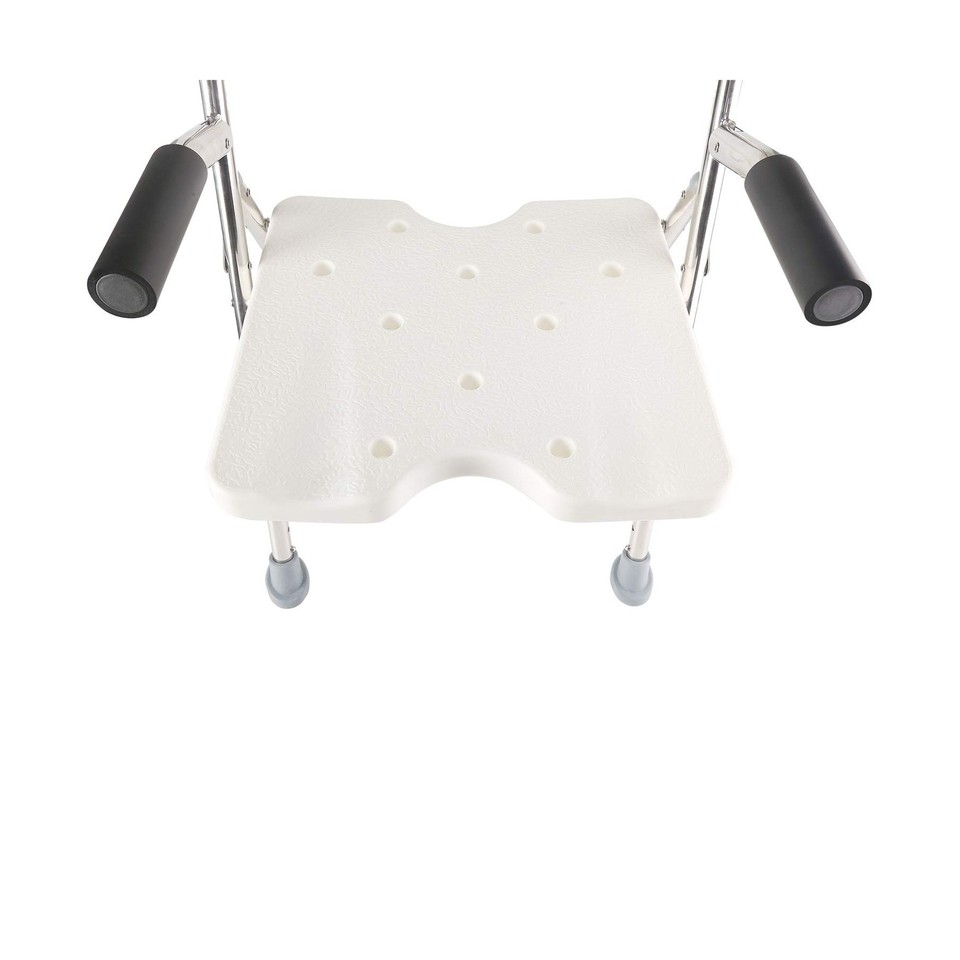 Medical Shower Bath Seat Adjustable Shower Chair Portable Bath Seat ...