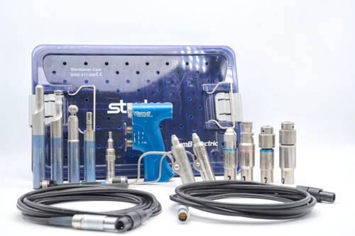 Stryker RemB Small Bone Electric Handpiece Set with Attachments and ...