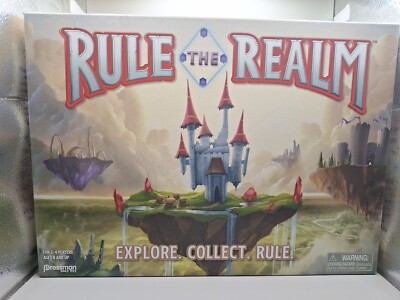 Rule The Realm Board Game | eBay