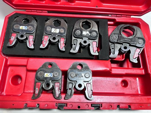MILWAUKEE M18 FORCE LOGIC PROPRESS JAWS SET OF 6 (1/2 - 2”) | eBay