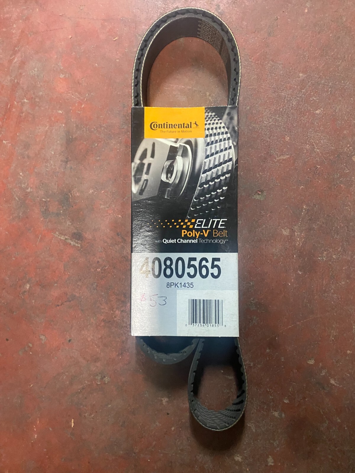 Continental 4080565 Accessory Drive Belt System Components - Serpentine ...