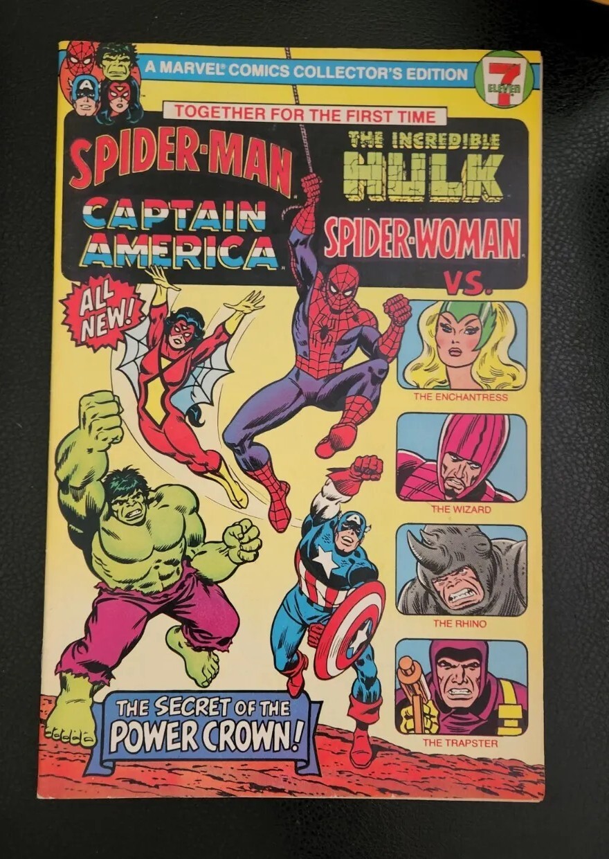 Marvel Comic Collector's Edition 7 Eleven | eBay