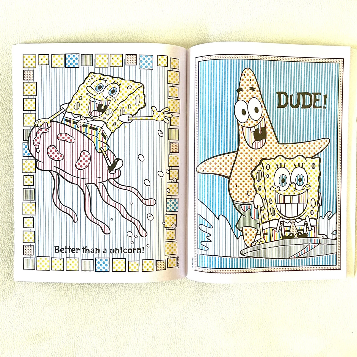Spongebob Characters Coloring Pages