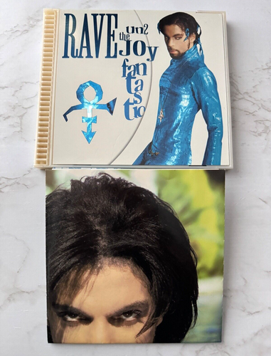 Prince Rave Un2 The Joy Fantastic CD ORIGINAL 1999 NPG w/Poster RARE ...