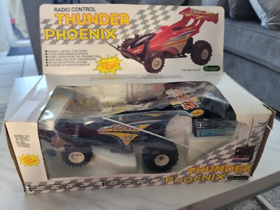 VINTAGE Radio Control Thunder Phoenix RC Car Buggy Turbo SEALED NEW 1 ...