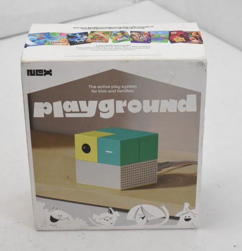 Nex Playground The Active Play Game System Family Night Fun Console ...