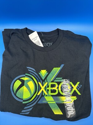 New Xbox Logo T-Shirt XX-L | eBay