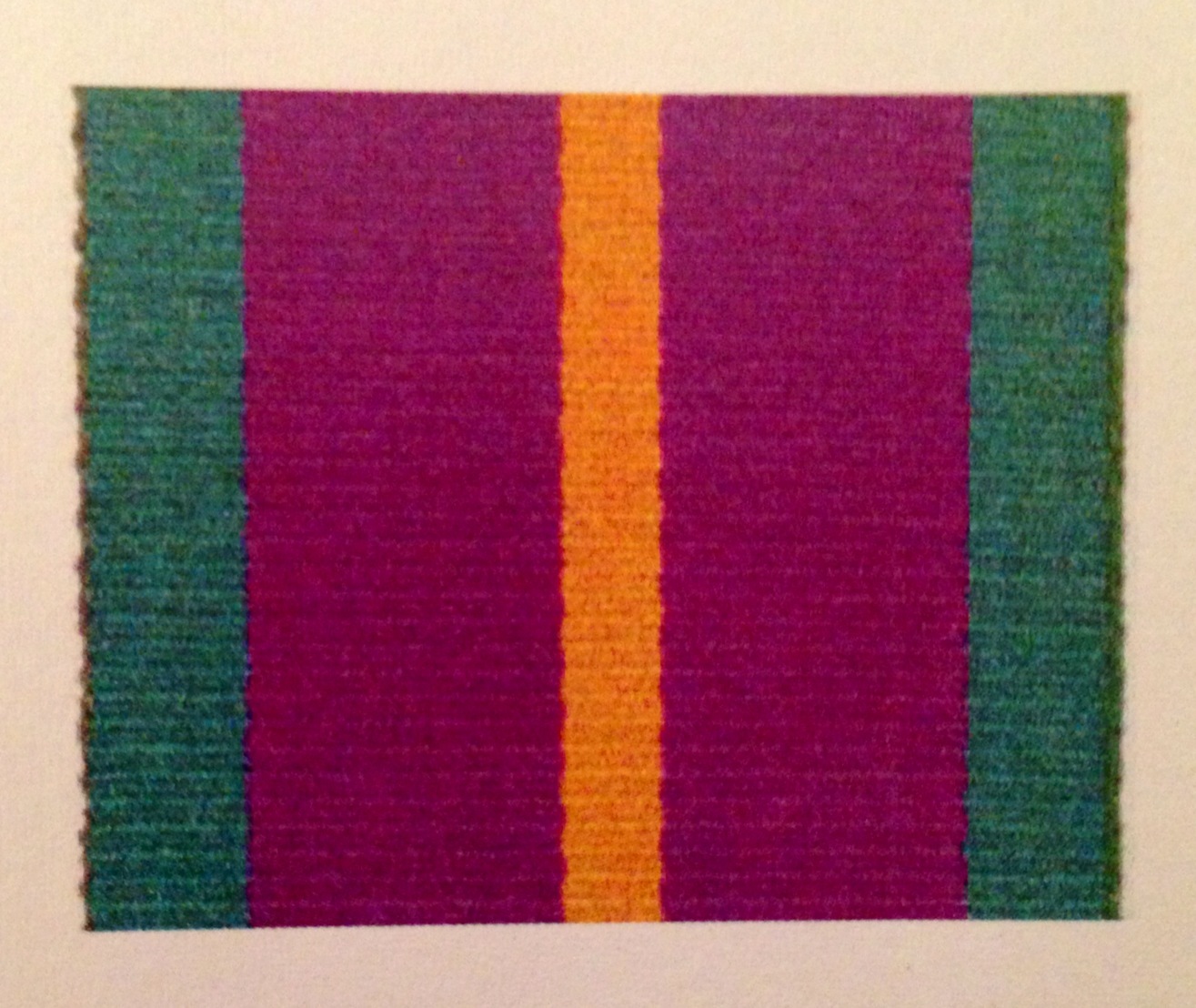 ACSM Full Size Medal Ribbon, Accumulated Campaign Service, Army ...