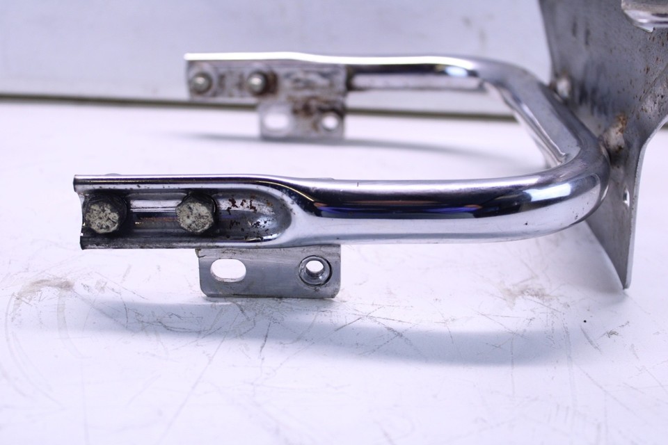 Harley Touring Road King Electra Glide License Plate Support Mount Tube ...