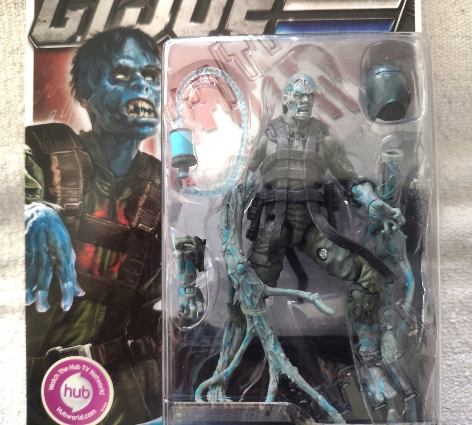 GI JOE ZOMBIE VIPER COBRA TROOPER 2011 30TH ANNIVERSARY EXC. COND | eBay