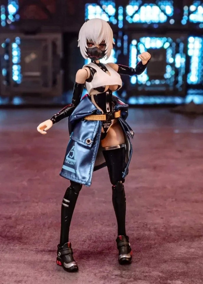 Dark Hornet Armed Battle Angel 1/12 Scale Collectible Action Figure ...