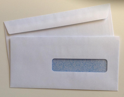 CMS 1500 - HCFA Window Envelopes for Claim Forms (No. 10-1/2) 4-1/2" x ...