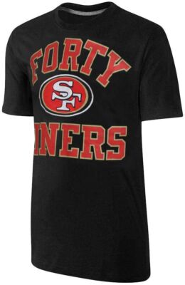NFL Men's San Francisco 49ers GOLD FORTY NINERS Short Sleeve T-Shirt ...