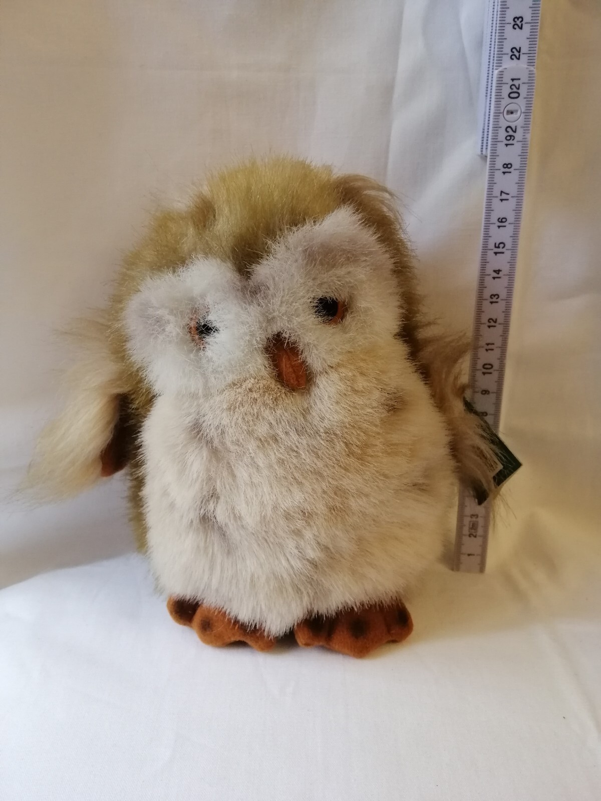 Peluche Pupazzo Gufo Gufetto Morbidelli 18 Cm Collezione | eBay