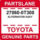 27060-0T300 Toyota OEM Genuine ALTERNATOR ASSY | eBay