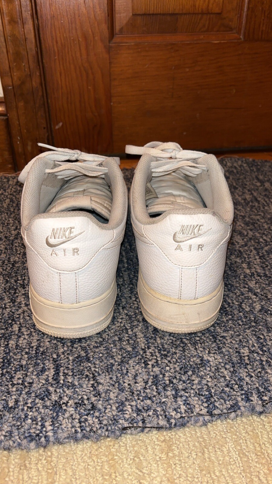 Size 12 - Nike Air Force 1 Low '07 White 883412740975 | eBay