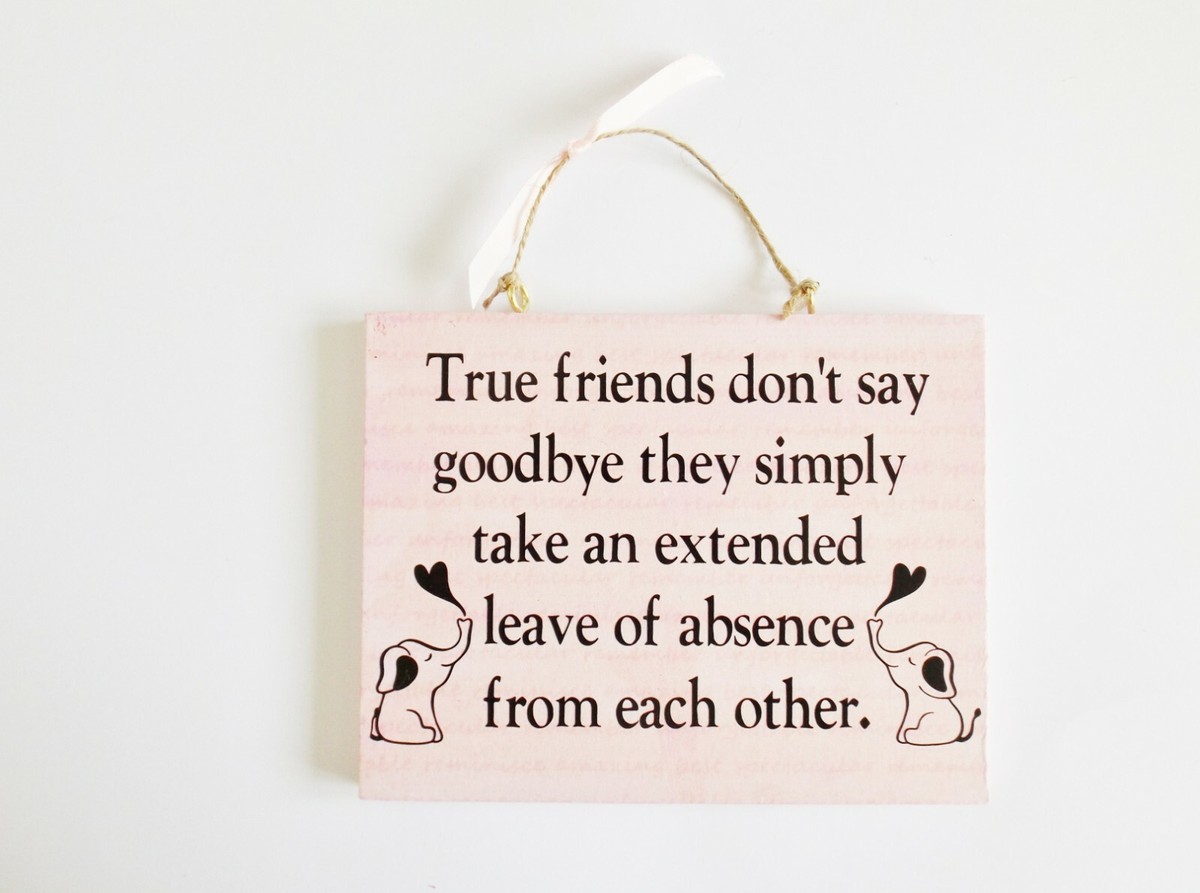 Quotes On Leaving Friendships Great Friends Quote / Friendship Quote