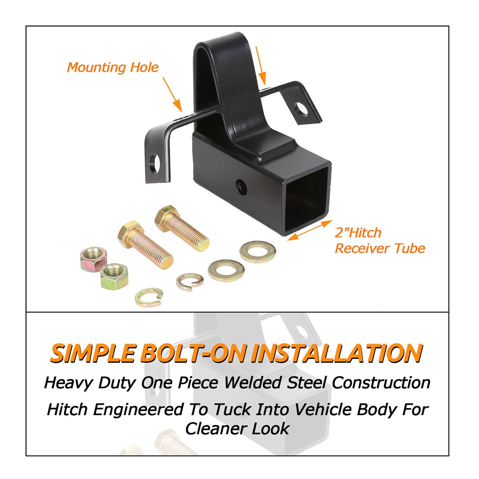 Tow Hitch Receiver LR040248 for Land Rover LR3, LR4, and Range Rover ...