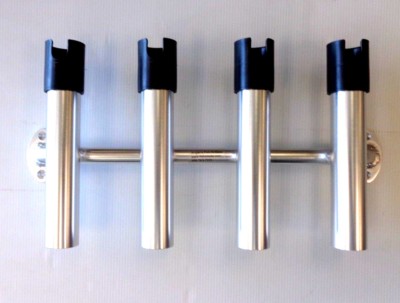 Angler's Fish-N-Mate 4-Rod Boat Console Rod Rack Rod Holder # 297 - New ...