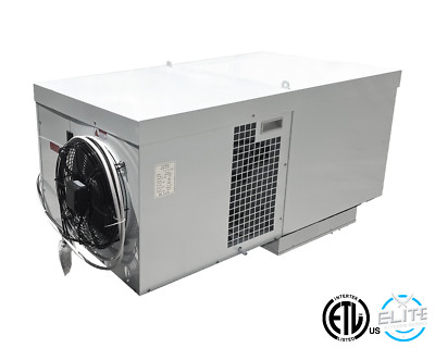 ETL Top Mount 1 HP Walk-In Cooler Refrigeration Condensing Unit 220V ...
