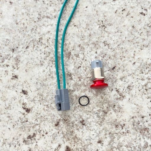 10A 16mm Transbrake Button, Scramble Button, Nitrous Button, | eBay